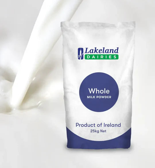 Buy Whole Milk Powder - 25KG - Kent Foods Direct