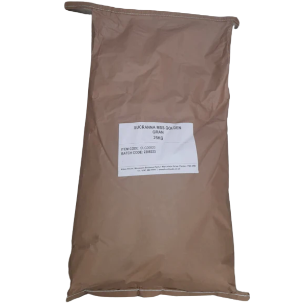 Sucranna Golden Granulated Sugar - 25KG – Kent Foods Direct