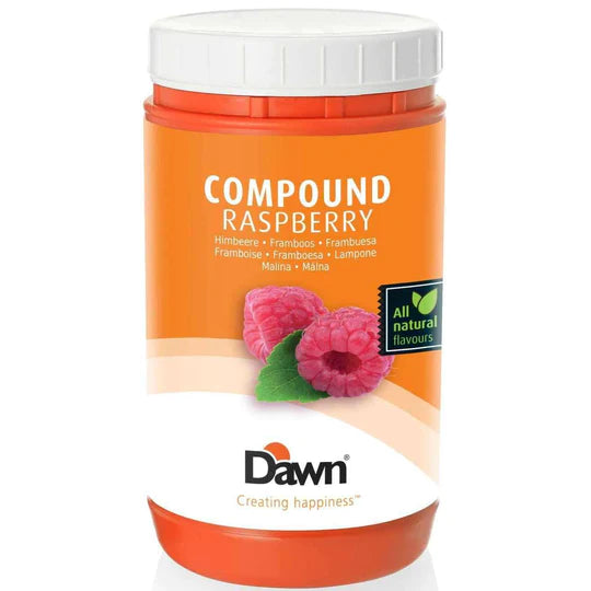 Dawn Foods Raspberry Flavour Compound - 1KG – Kent Foods Direct