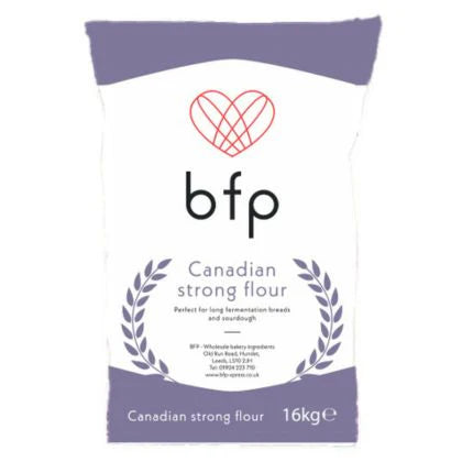 Buy BFP Canadian Strong Flour 16KG online from Kent Foods Direct