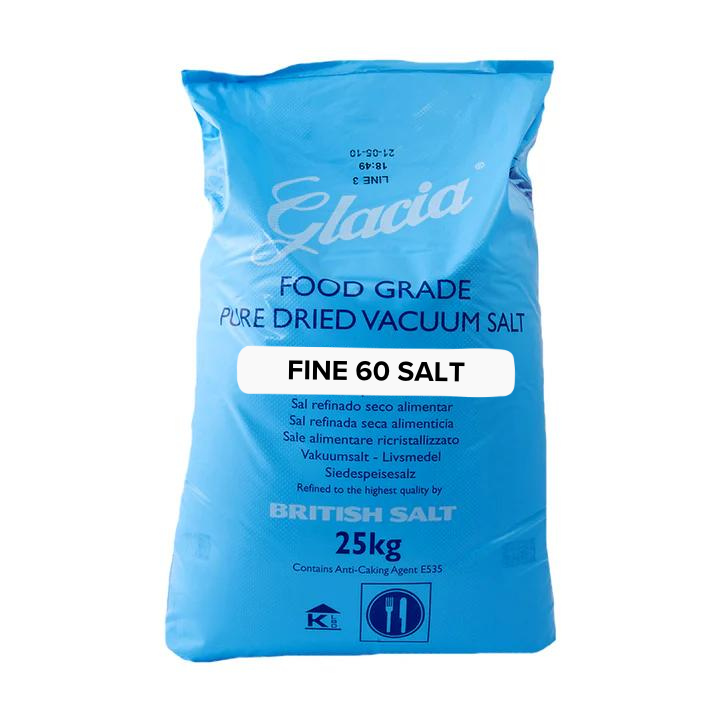 PDV Salt (Fine 60) 0 to 0.25 – 25KG – Kent Foods Direct