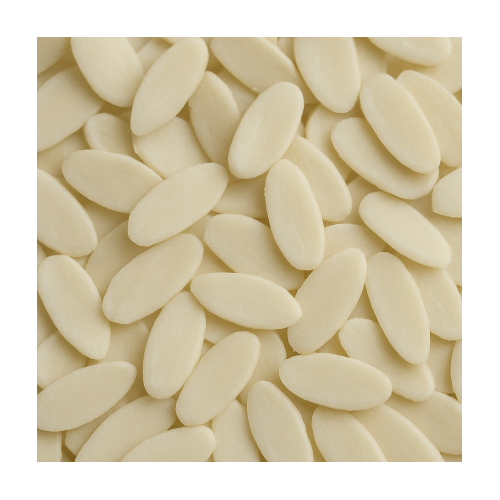Blanched Sliced Almonds 0.9-1.2mm - 12.5KG – Kent Foods Direct
