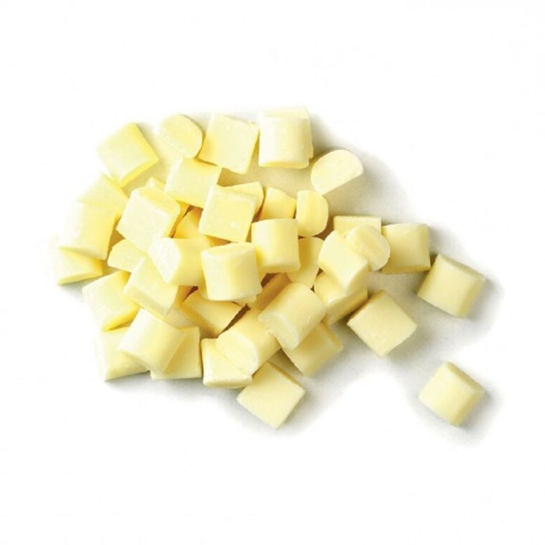 Belcolade Bakestable Belgian White Chocolate (24.5%) Chunks - 15KG ...
