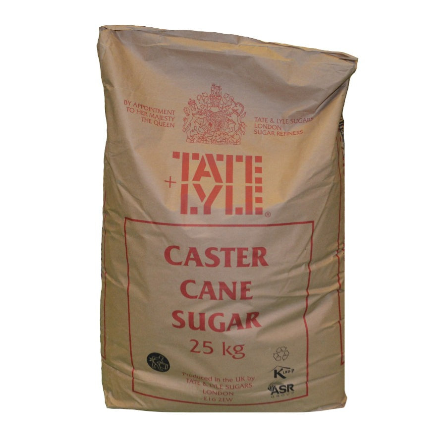 Buy Tate & Lyle Caster Sugar online from Kent Foods Direct