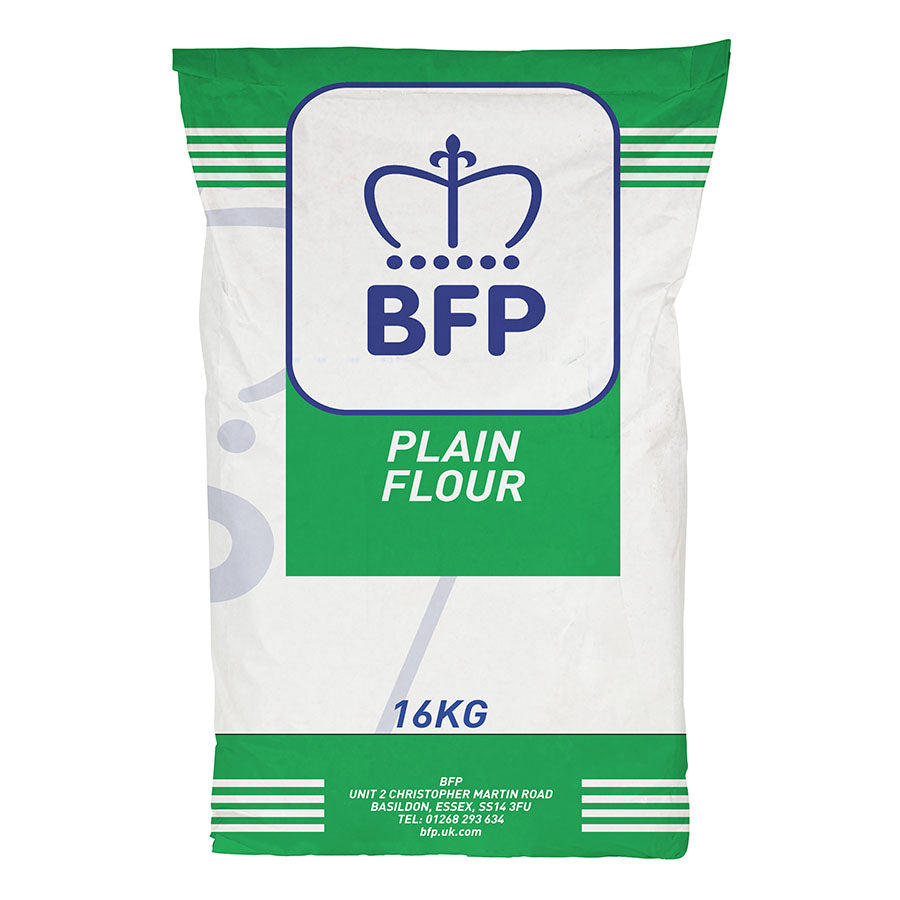 Plain Flour 16KG - online from Kent Foods Direct