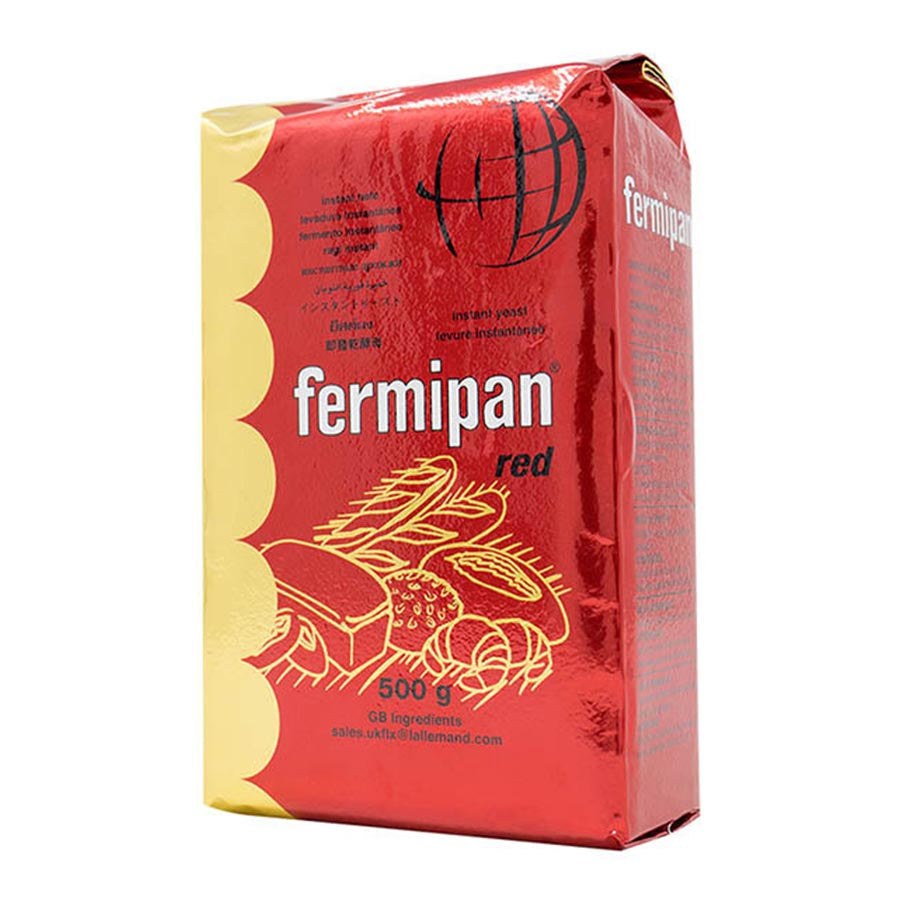 Fermipan Red Dried Yeast 20 x 500g – Kent Foods Direct