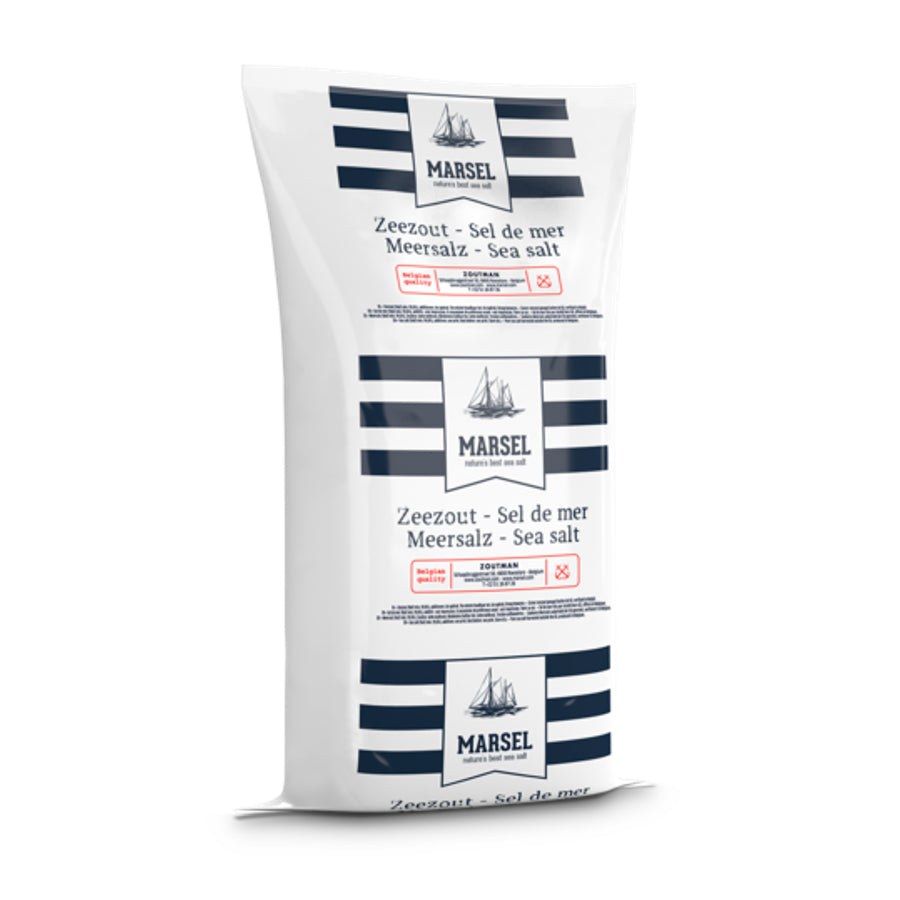 Marsel Fine Sea Salt 0-1.0 - 25KG – Kent Foods Direct