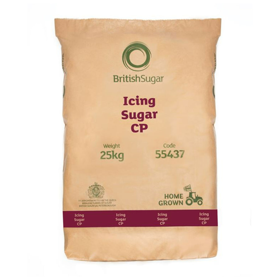 British Sugar Icing Sugar - 25KG – Kent Foods Direct