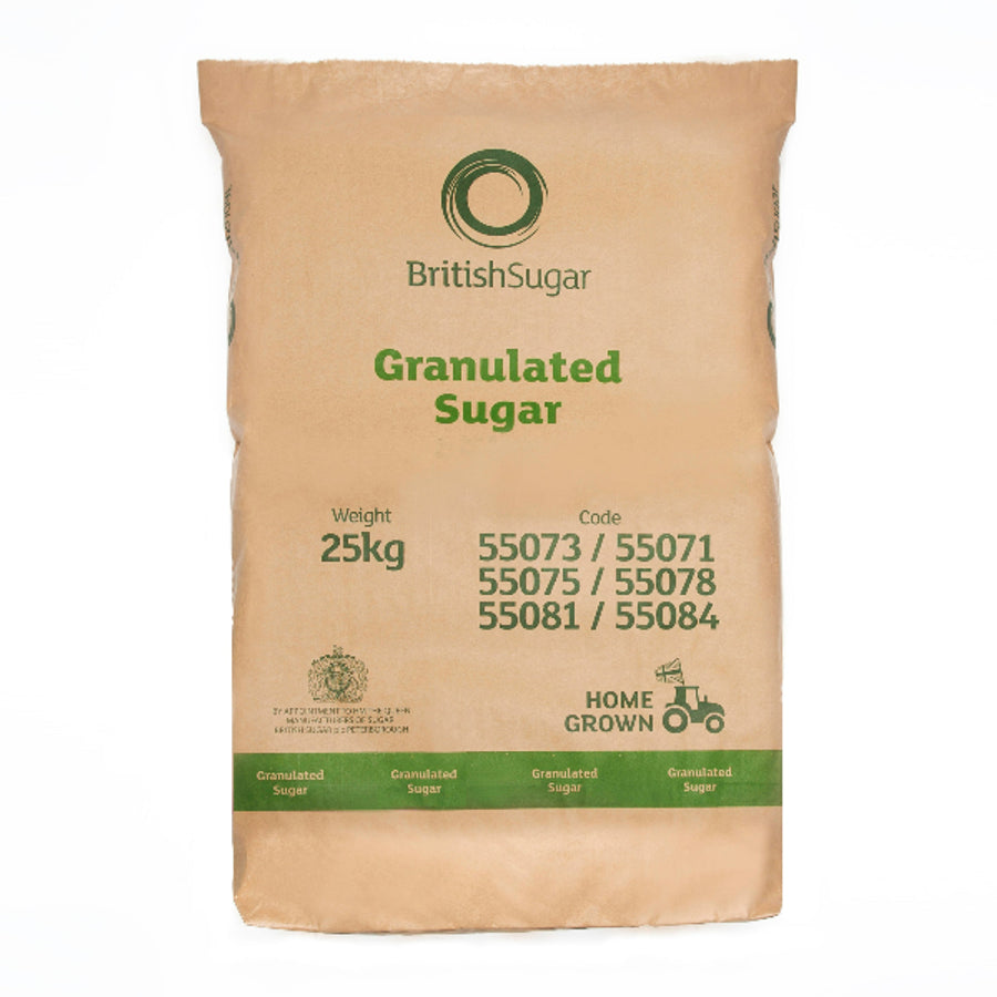 Buy British Sugar Granulated Sugar online from Kent Foods Direct